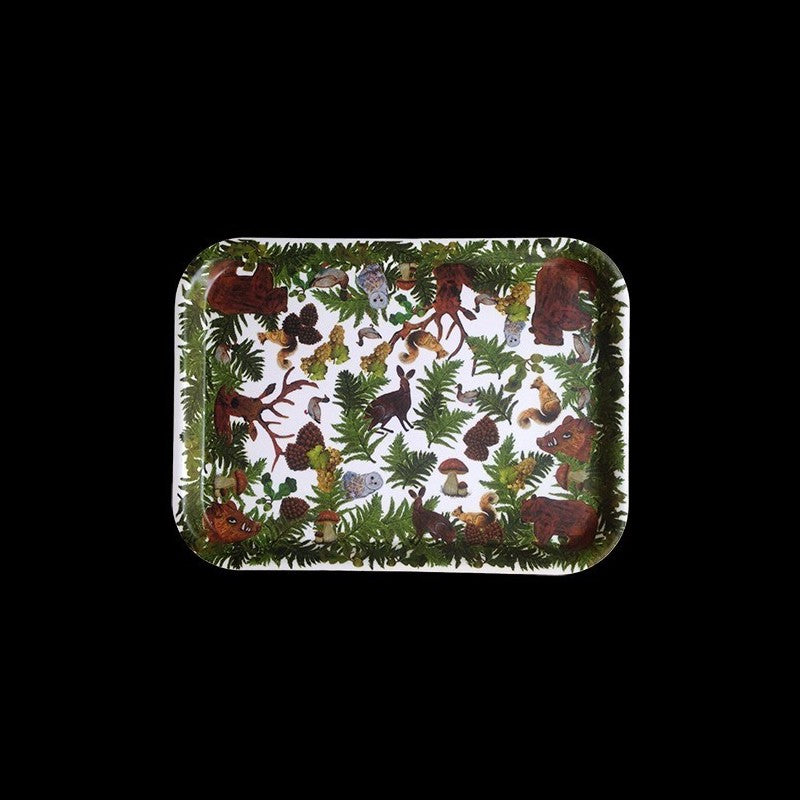 Bandeja pequeña de madera – Amate es